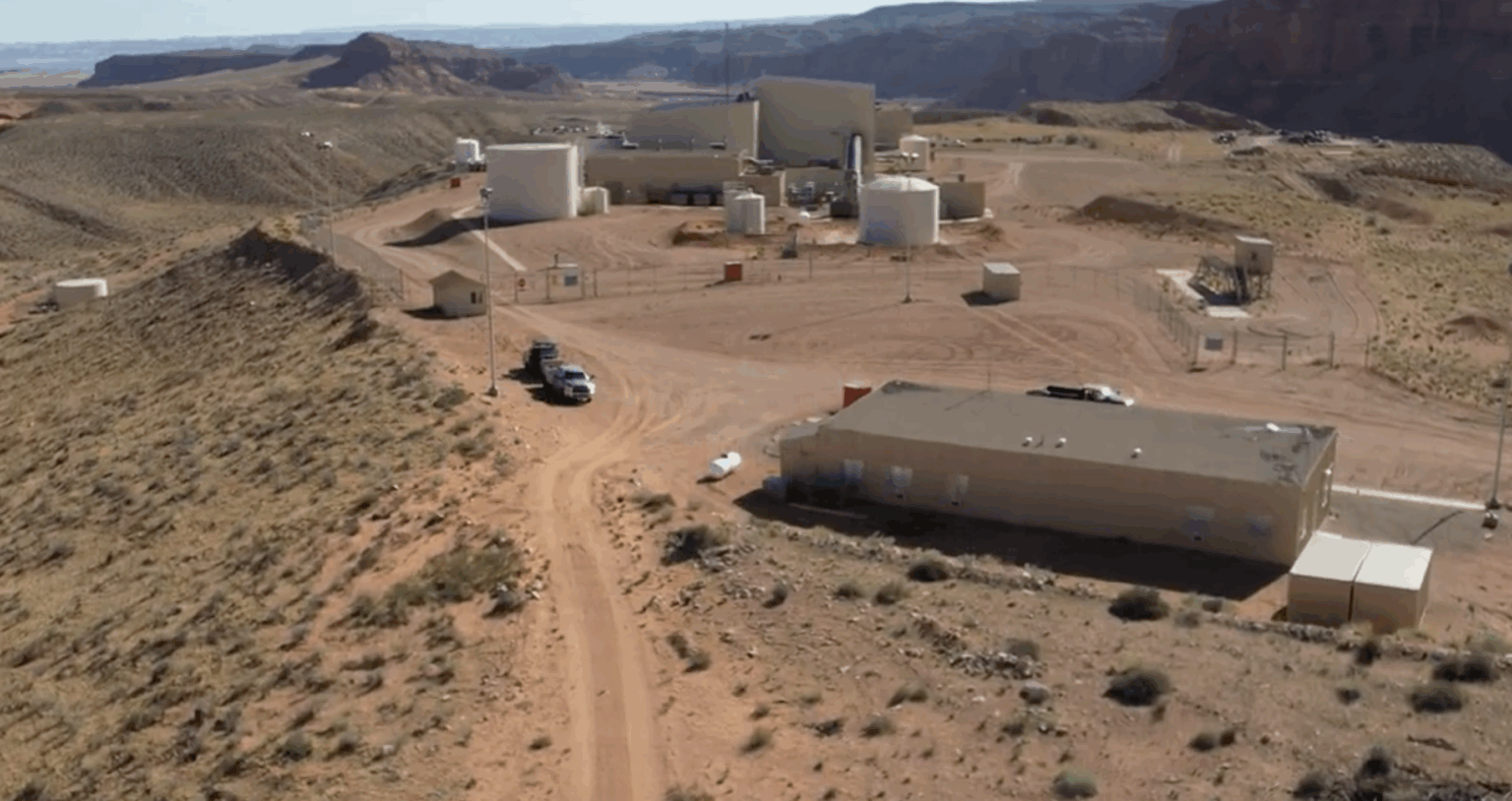 US approves Utah uranium mine after two-week environmental review ...